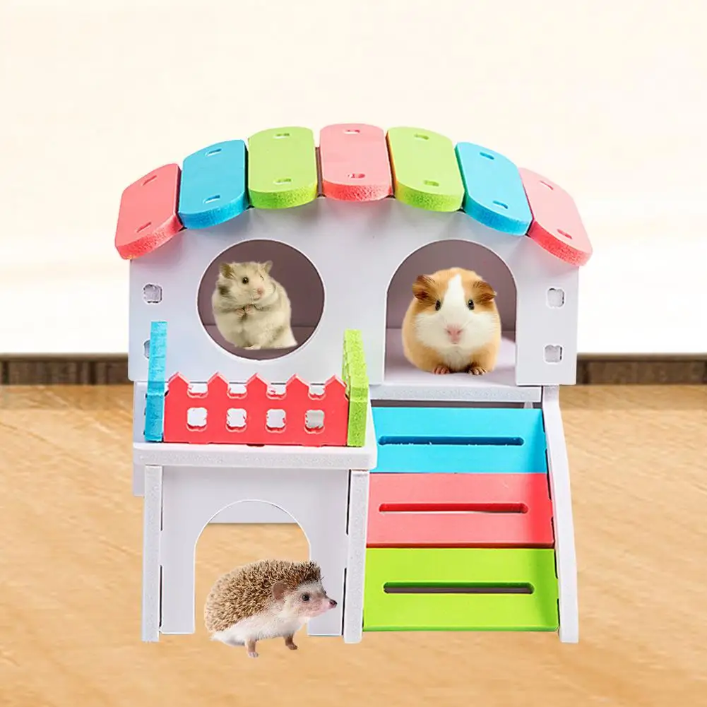 Hamster-Hut-Safe-Mouse-Nest-House-Toy-Living-Hut-Pet-Hideout-House ...