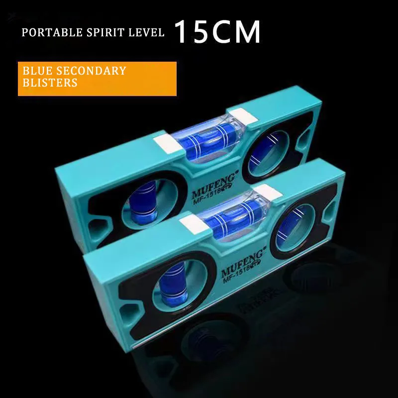 Portable-Mini-Strong-Magnetic-Level-Ruler-20cm-Aluminum-Alloy-Level ...