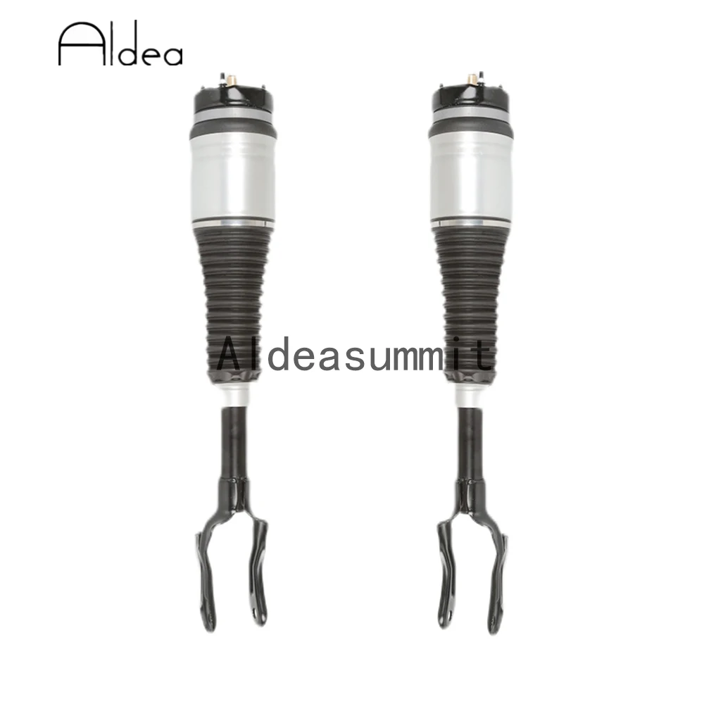 Pair-Front-Air-Suspension-Shock-Absorber-Strut-Spring-Assembly-Rubber ...