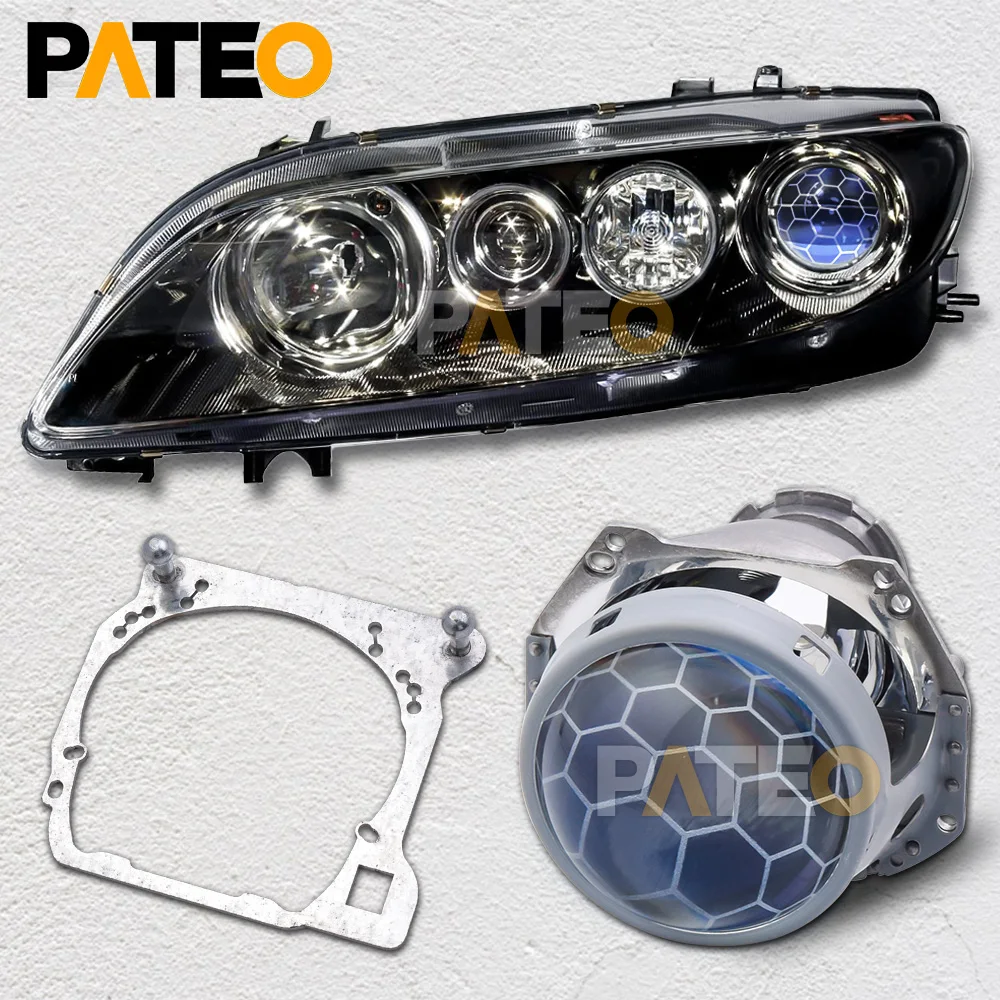 HID-LED-Bi-xenon-Projector-Lens-Replace-For-Mazda-6g-D2S-Headlight ...