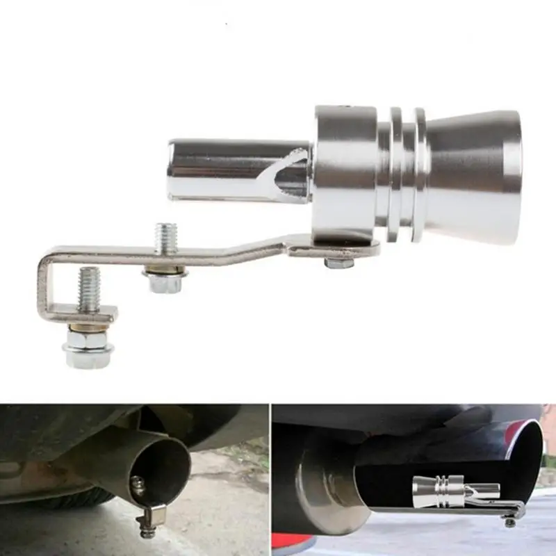 Universal Car Turbo Sound Whistle Muffler Exhaust Pipe Whistle Fake ...