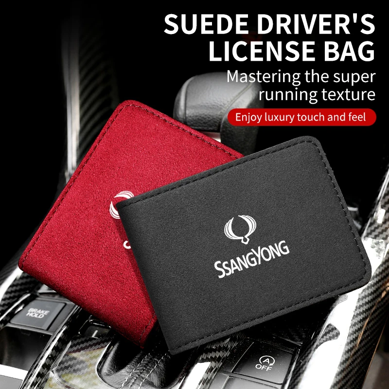 Car-Driver-License-Wallet-Holder-Business-Card-Cover-Purse-For ...