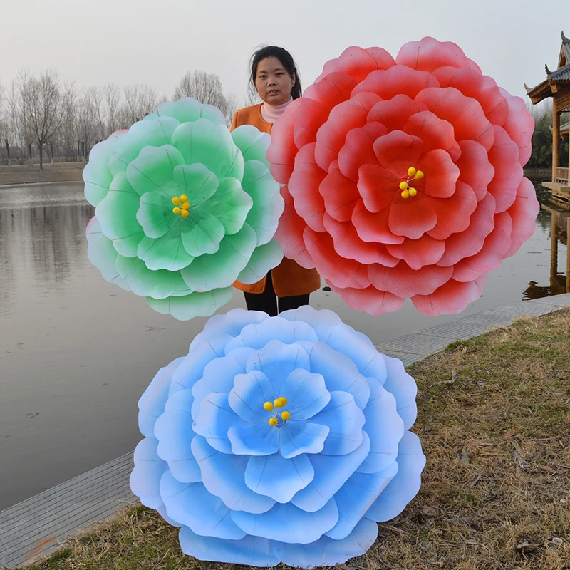 Colorful-Peony-Umbrella-Adult-Dance-Performance-Props-Admission-To-The ...