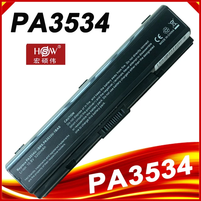 Battery Toshiba3534 6