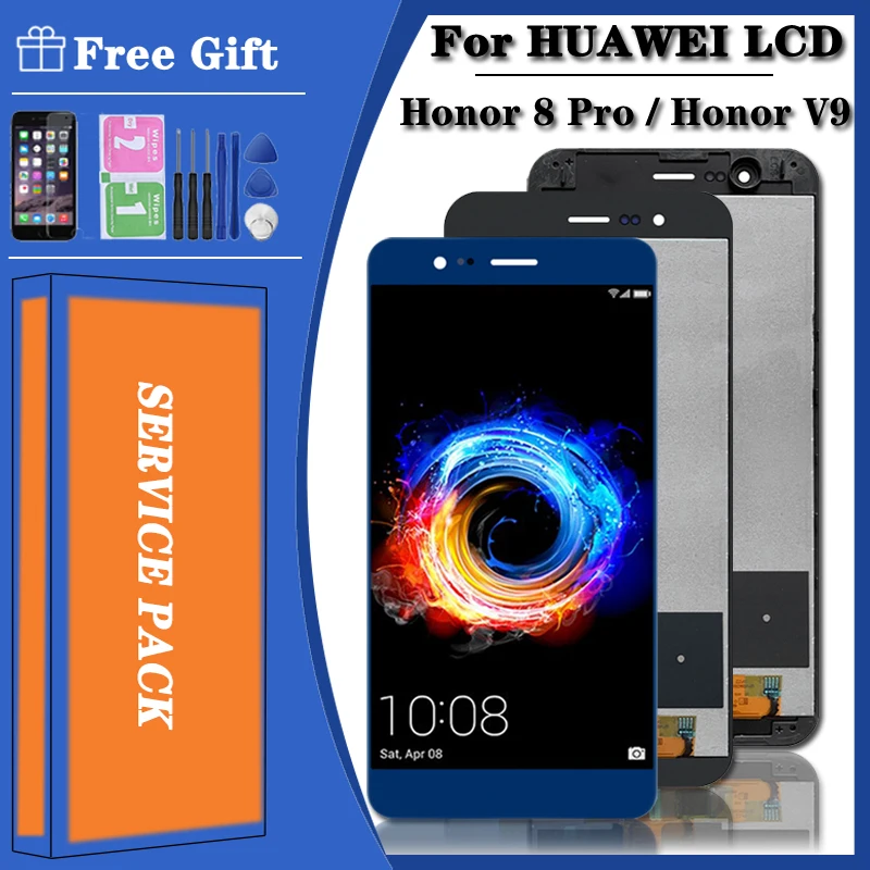 5.7" Original For Huawei Honor 8 Pro / V9 LCD Display Replacement ...