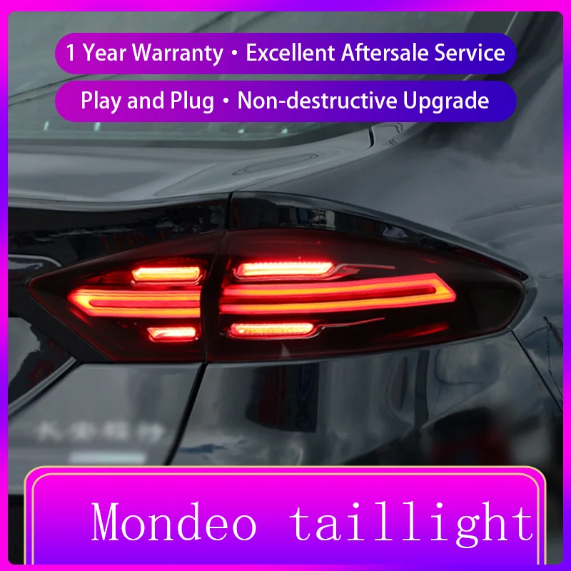 LED-Taillight-For-Ford-Mondeo-2013-2014-2015-2016-Auto-Rear-Running ...
