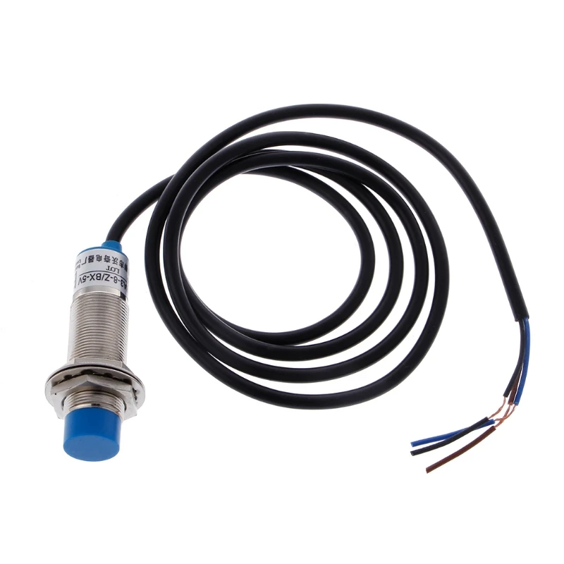 M18-8mm-for-Dc-5V-NPN-NO-LJ18A3-8-Z-BX-5V-Inductive-Proximity-Sensor ...
