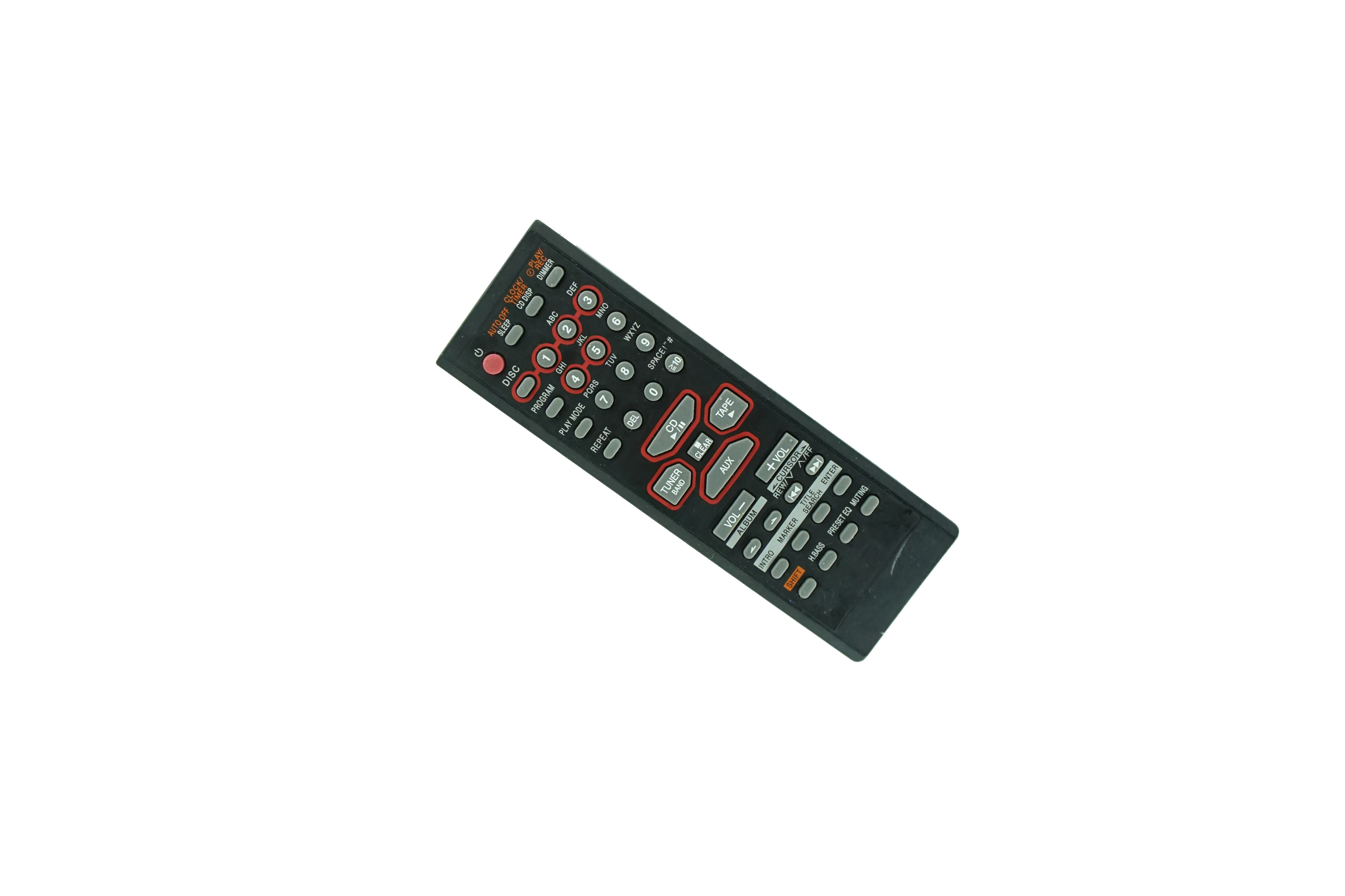 Remote Control For Panasonic Sc-vk700gcxk Sc-vk800 Dvd Cd Stereo Audio ...