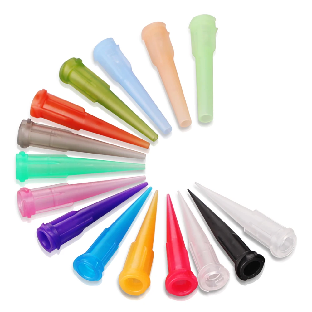 10pcs-Plastic-Tapered-Tips-30mm-TT-assorted-Plastic-Conical-Nozzle ...