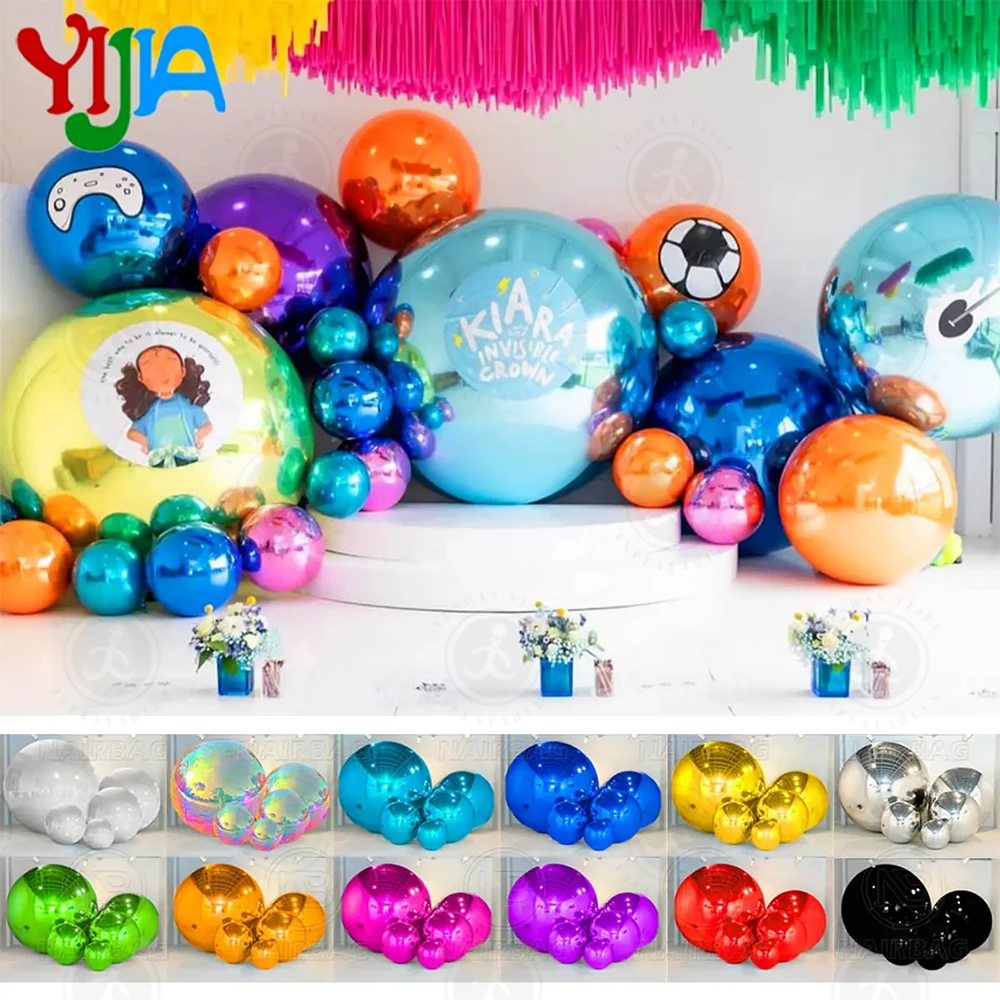 7pcs-Set-Colorful-Big-Shiny-Balls-Airtight-Giant-Hanging-Standing ...