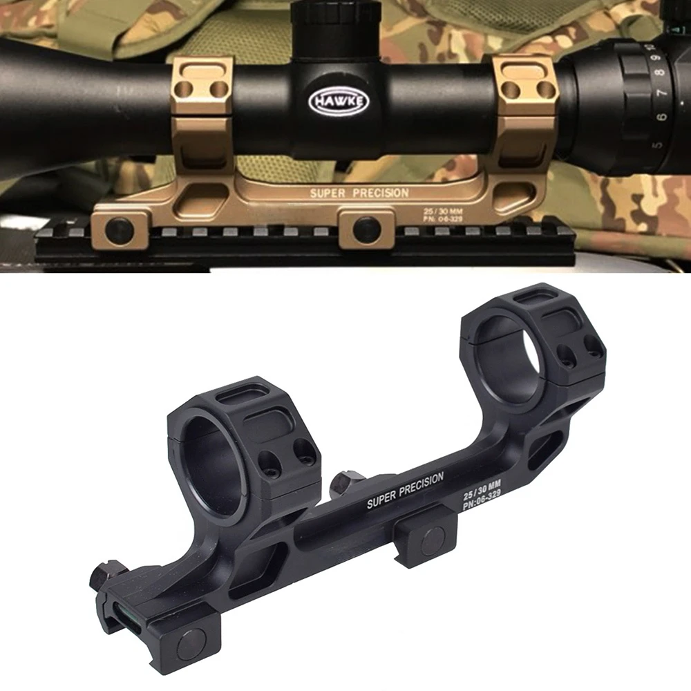 Tactical Ge Automatics Gun Ar15 Rifle Optical Scope Mount 25.4mm/30mm ...