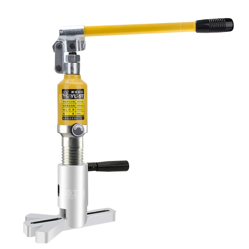 Integrated T-shaped hydraulic puller bearing pulling impeller ...