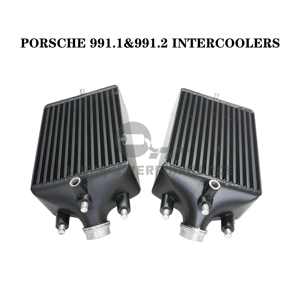 KUNGFU-Intercooler-de-montaje-frontal-para-Pors-che-911-991-1-991-2 ...