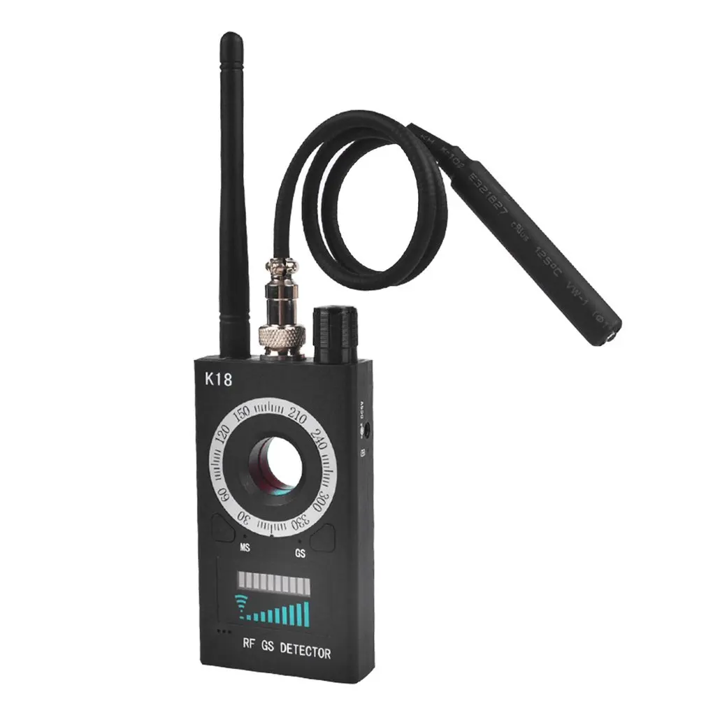 K18 Multi Function Anti Detector Bug Mini Audio Spy Camera Gsm Finder