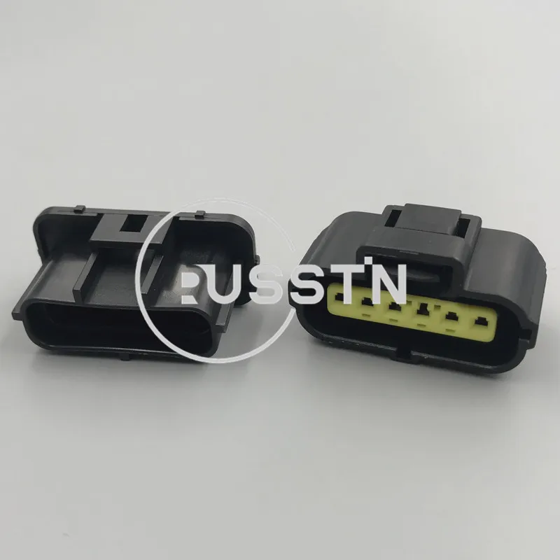 1-Set-6-Hole-Accelerator-Pedal-Sealed-Connector-Auto-Gasoline-Pump ...
