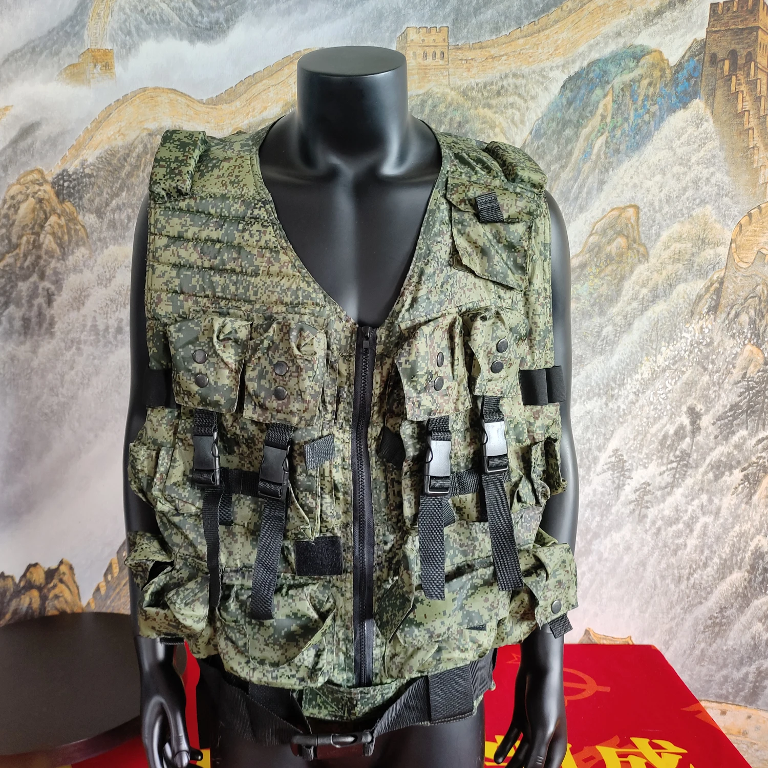 Chaleco de caza táctico al aire libre estilo OMOH M22 - AliExpress 18
