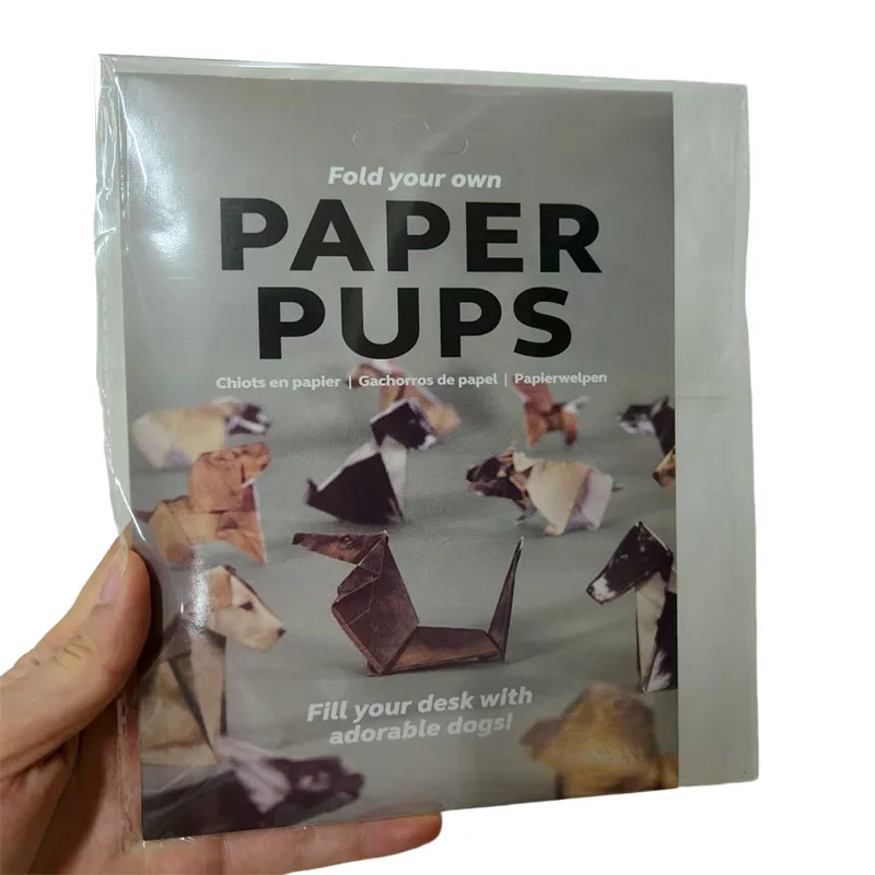 Oragami Kit DIY Paper Cats, 50 DIY Origami Cats, Cute Cat Papercraft ...