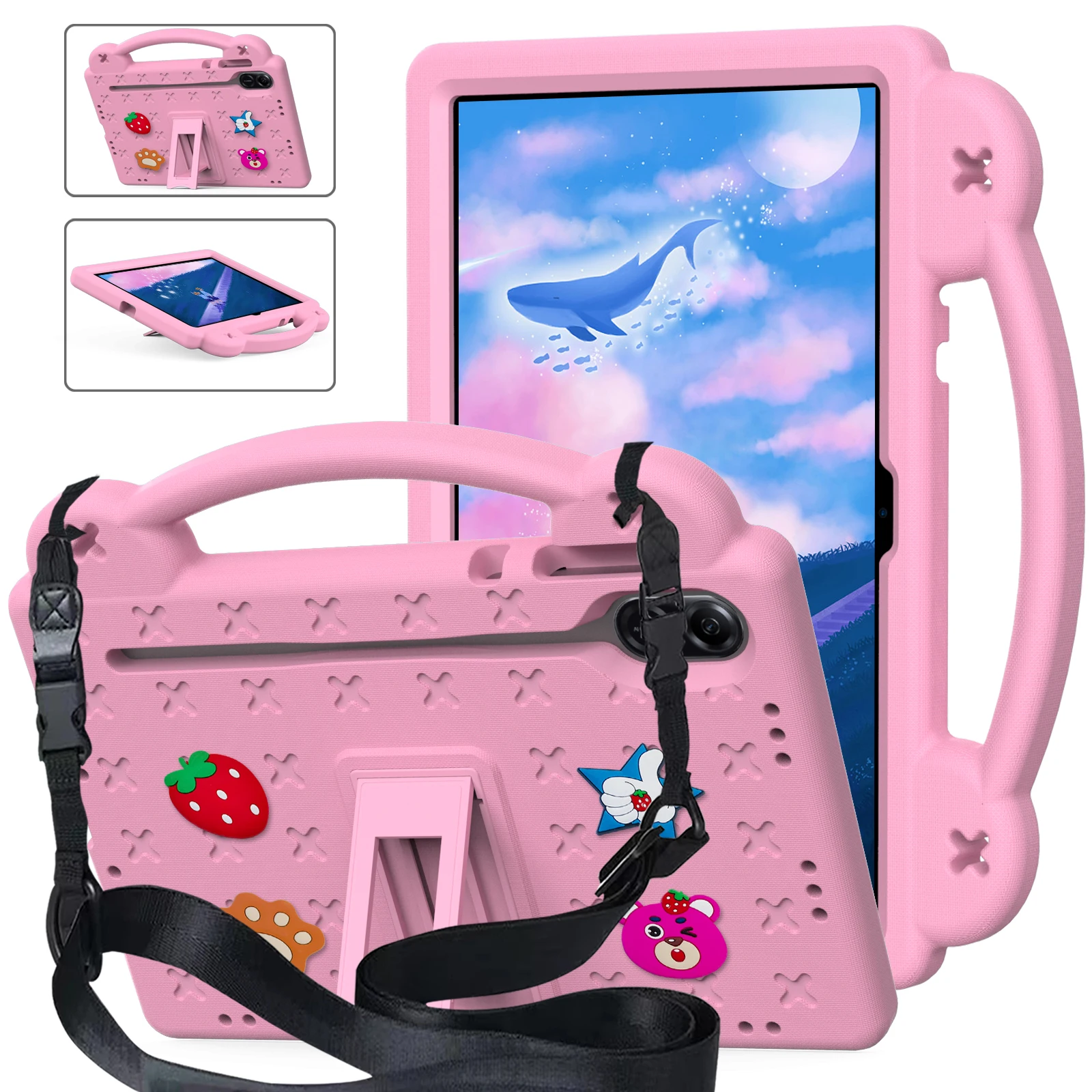 Durable Multi-Size Tablet Case with Stand Cover for Various Huawei ...