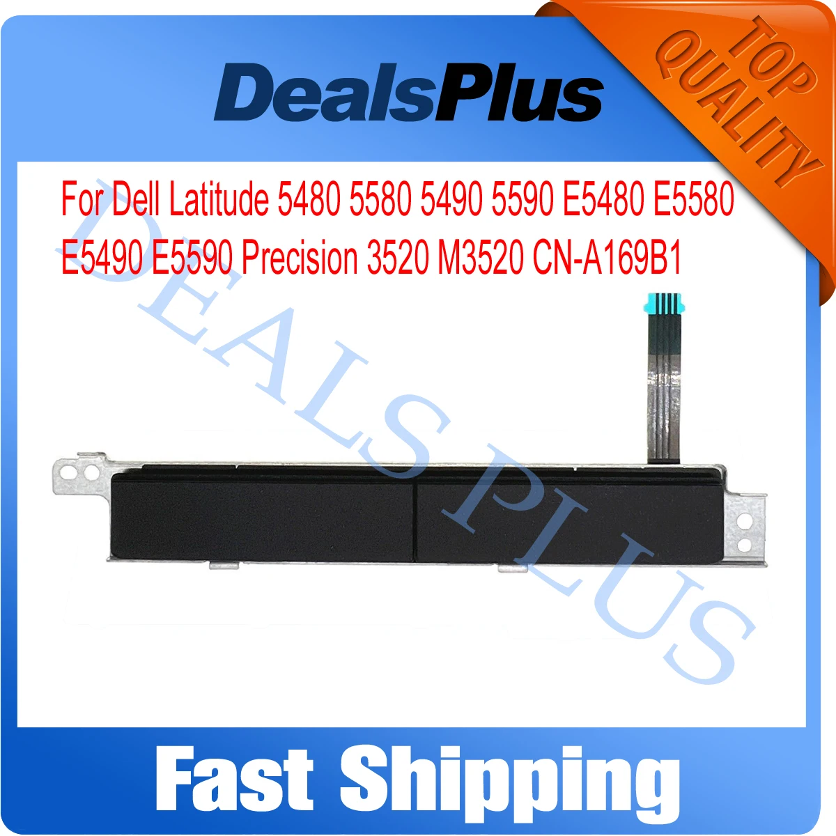 New-Replacement-Laptop-Touchpad-Mouse-Button-Board-For-Dell-Latitude ...