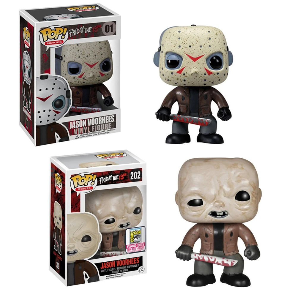 Funko pop VIERNES 13 Jason Voorhees #01 #202 Figura de vinilo Muñeca ...