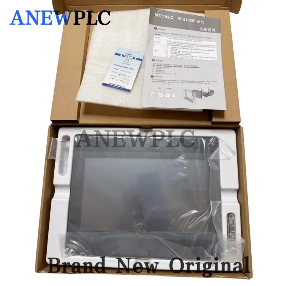 Brand New Original For Weinview MT8102IQ 10 Inch Touch Screen IQ Series ...