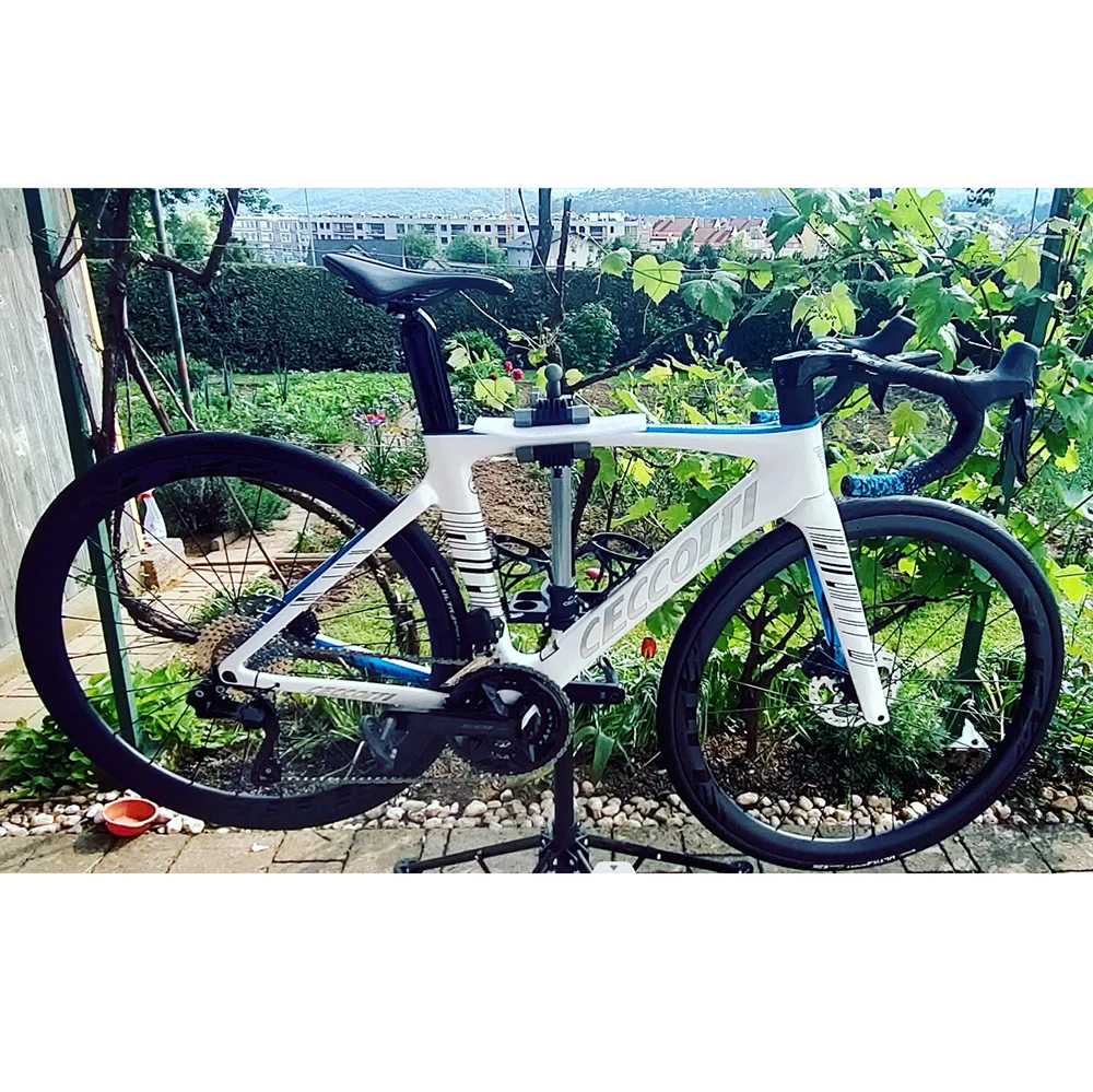 CECCOTTI RF27 carbon frame 700C Disc Brake Road Bike Frame Full hidden ...