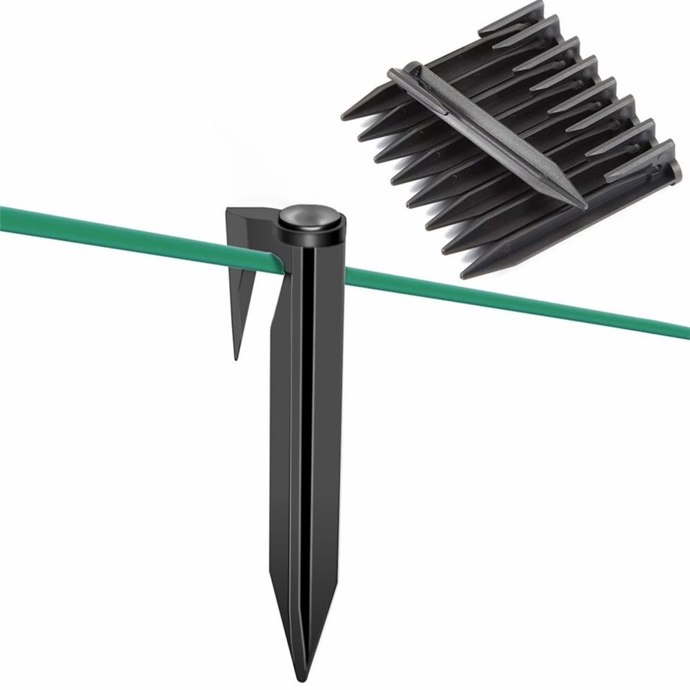 50pcs-Nail-Garden-Lawn-Mower-Peg-Boundary-Ground-Spikes-Fixing-Pins-for ...