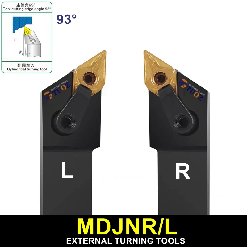 TUOZ-Herramienta-de-torneado-externo-MDJNR-MDJNL-MDJNR2020K15-mdjnl20k15-portaherramientas-de ...