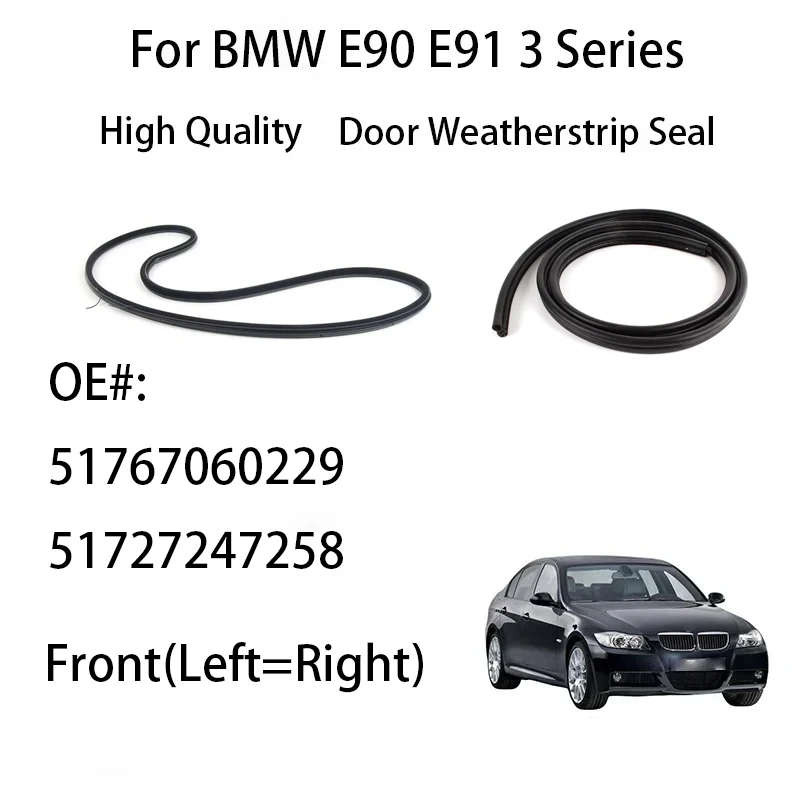 51727247258-51767060229-High-Quality-New-Front-Door-VELVET-Weatherstrip ...