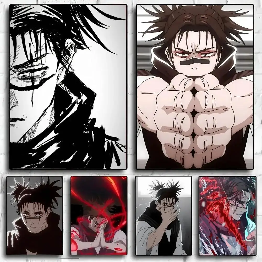 Choso-Jujutsu-Kaisen-Anime-Character-Wall-Art-HD-Canvas-Print-Poster ...