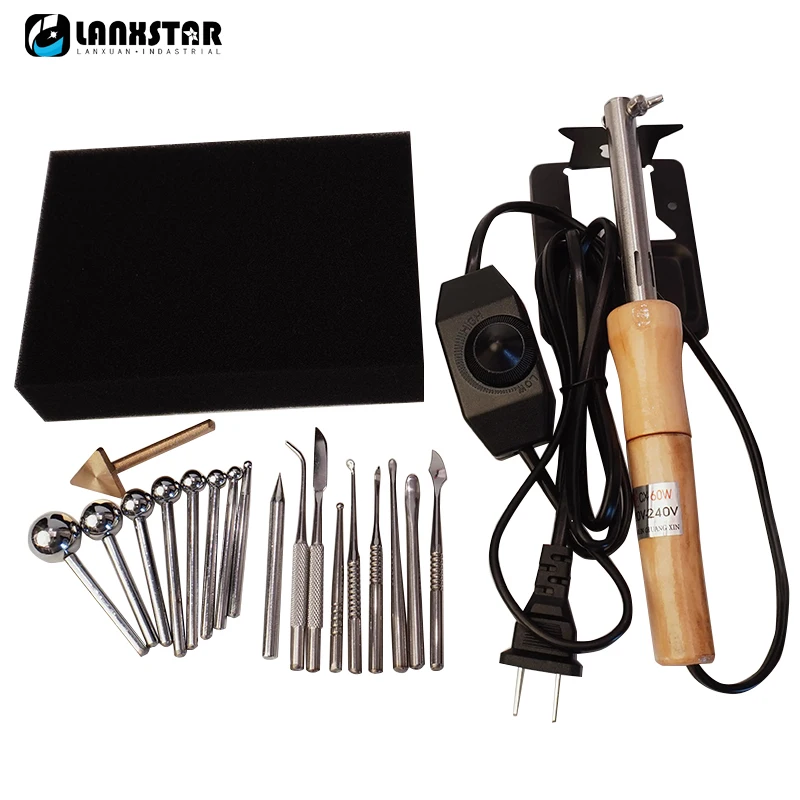 Fabric-Flowers-Ironing-Tool-Set-18-13-8-Heads-Soldering-Iron-Artificial ...