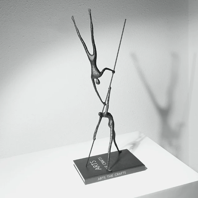 Steel Pipe Art Figures