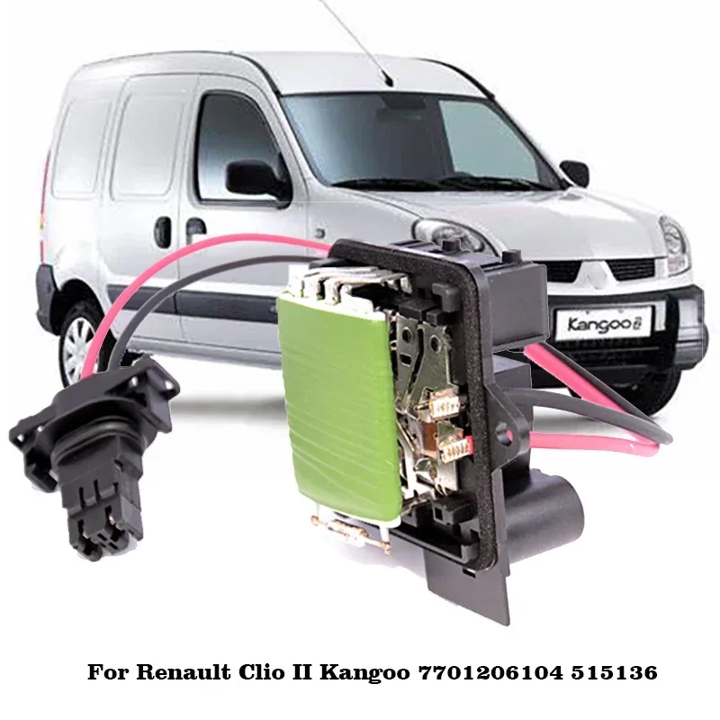 Ac Blower Motor Resistor Heater Blower Resistor Fan Regulator for ...
