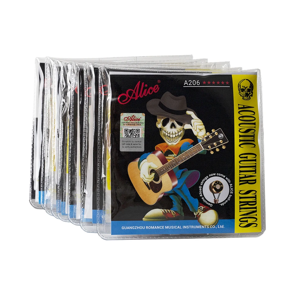 Alice-10-Sets-A206-Acoustic-Guitar-Strings-Steel-Core-Anti-Rust-Coating ...
