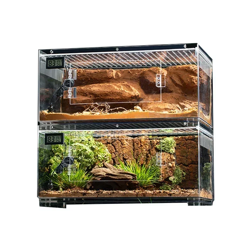 Reptilian-Box-Reptile-Cage-Snake-Chameleon-Reptiles-Terrarium-Large ...
