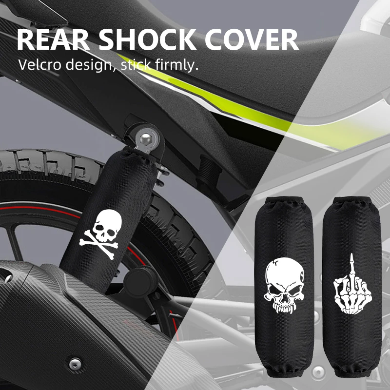 Universal Rear Shock Absorber para All Dirt Pit Bike, Protetor de ...