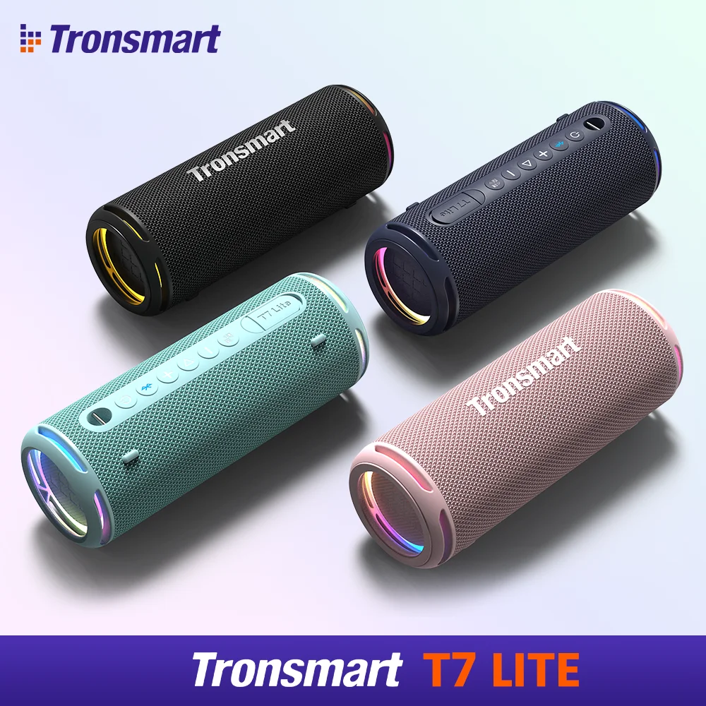 Tronsmart-T7-Lite-24W-Portable-Bluetooth-Speaker-IPX7-Waterproof ...