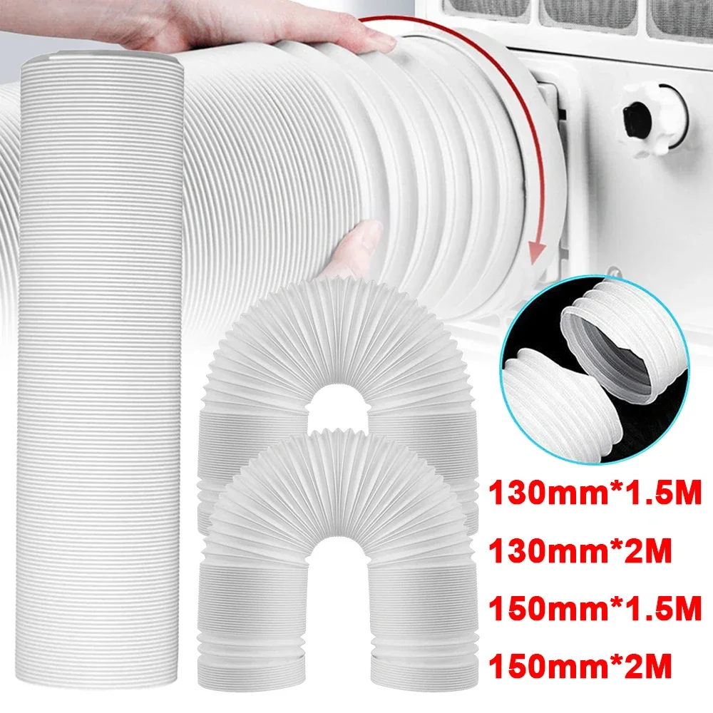 130-150mm-Duct-Extension-Pipe-Vent-Hose-for-Mobile-Air-Conditioning ...