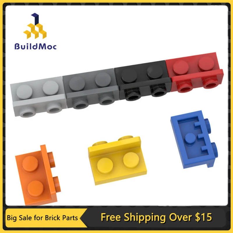 10Pcs MOC Parts 99780 Bracket 1 x 2 1 x 2 Inverted Compatible Bricks ...