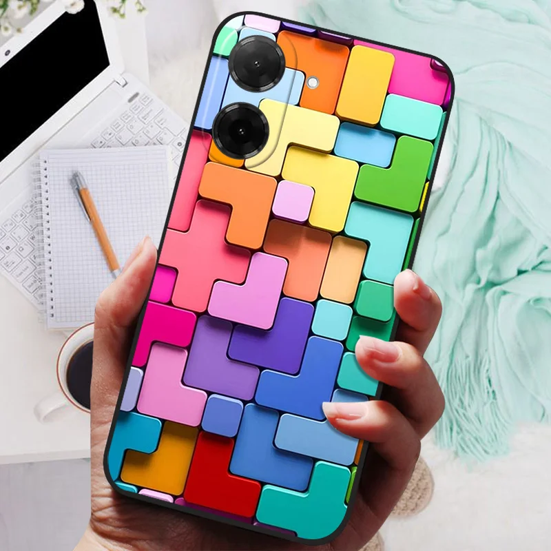 Silicone Back Cover Phone Case with Soft Bumper - Protective Coque s ...