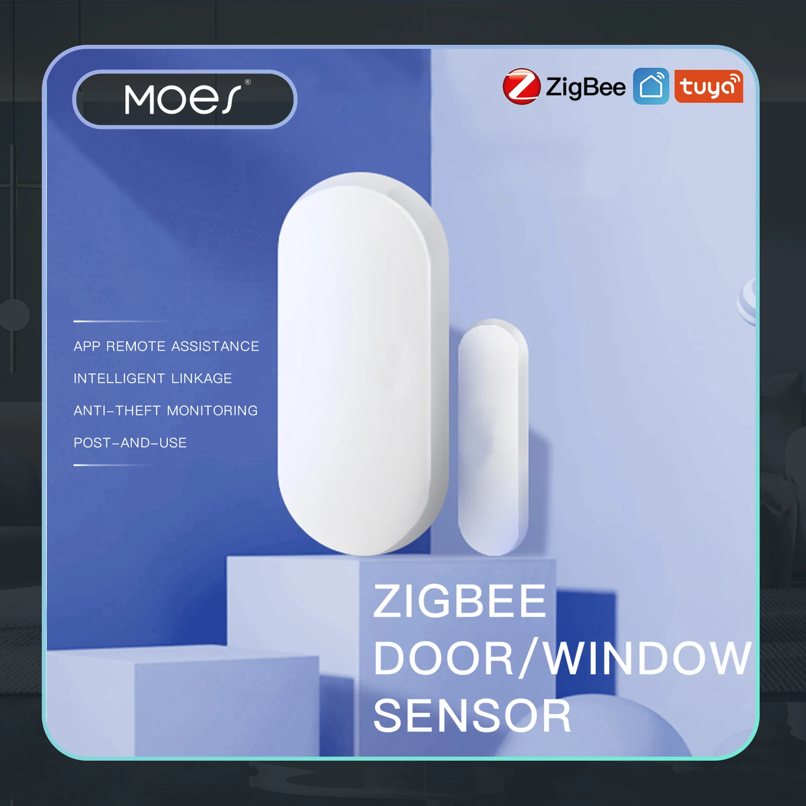 MOES-Tuya-ZigBee-Wifi-Smart-Window-Door-Gate-Sensor-Detector-Smart-Home ...