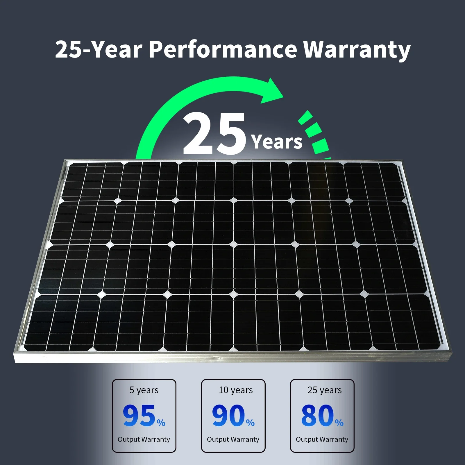 140W 160W Solar Panel 18V Rigid Glass Photovoltaic Panel ...