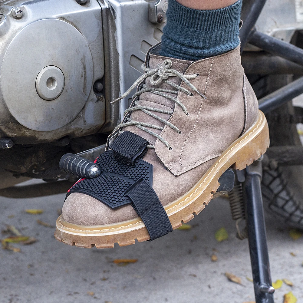Adjustable Motorbike Shoe Cover Boot Protector Non-slip for Riding ...