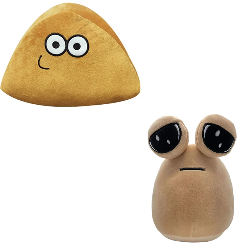 22cm-Hot-Game-My-Pet-Alien-Pou-Plush-Toy-Furdiburb-Emotion-Alien ...