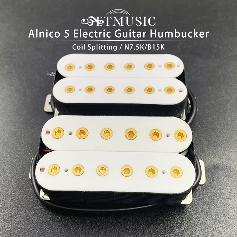 Bobina-Humbucker-cl-sica-Alnico-5-Neck-7-5K-dividida-puente-15K-doble ...