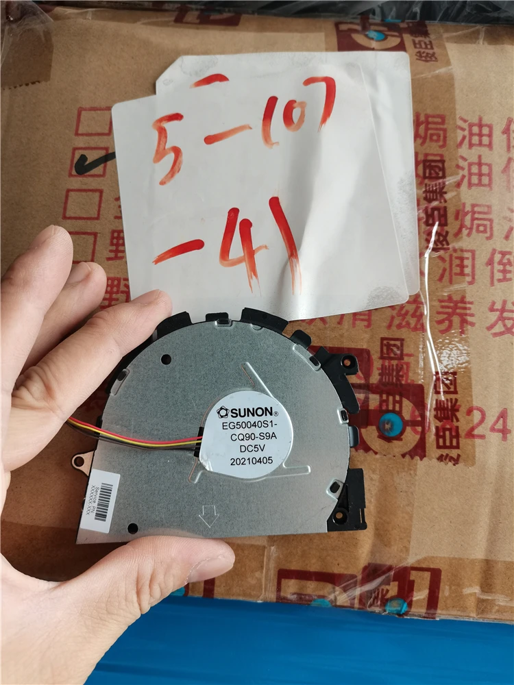 Notebook-CPU-cooling-Fan-for-SUNON-EF50050S1-C68C-S99-DC5V-1-90W-4pin ...
