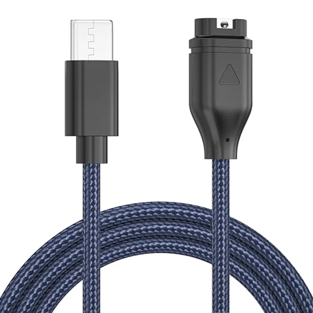 Braided Cable Replacement Charger Compatible with Garmin Approach S70 ...