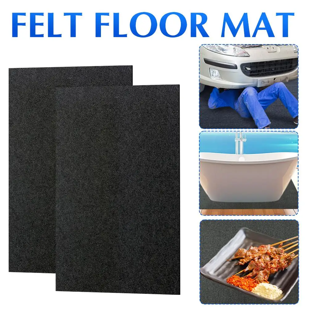Car-Maintenance-Mat-Oil-Felt-Proof-Protective-Waterproof-Mat-Repair ...