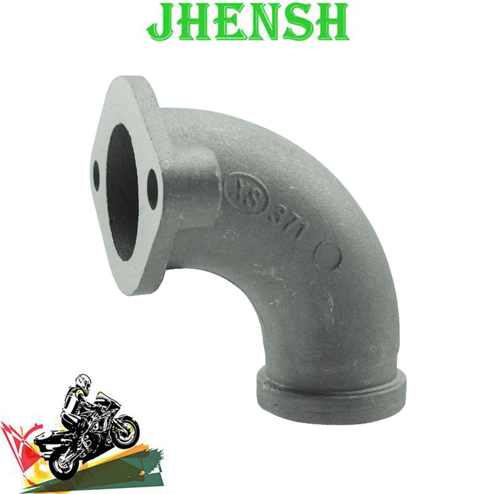 JHENSH 360 ° Adjustable Intake Pipe For Pit Dirt Bike Dax Monkey ...