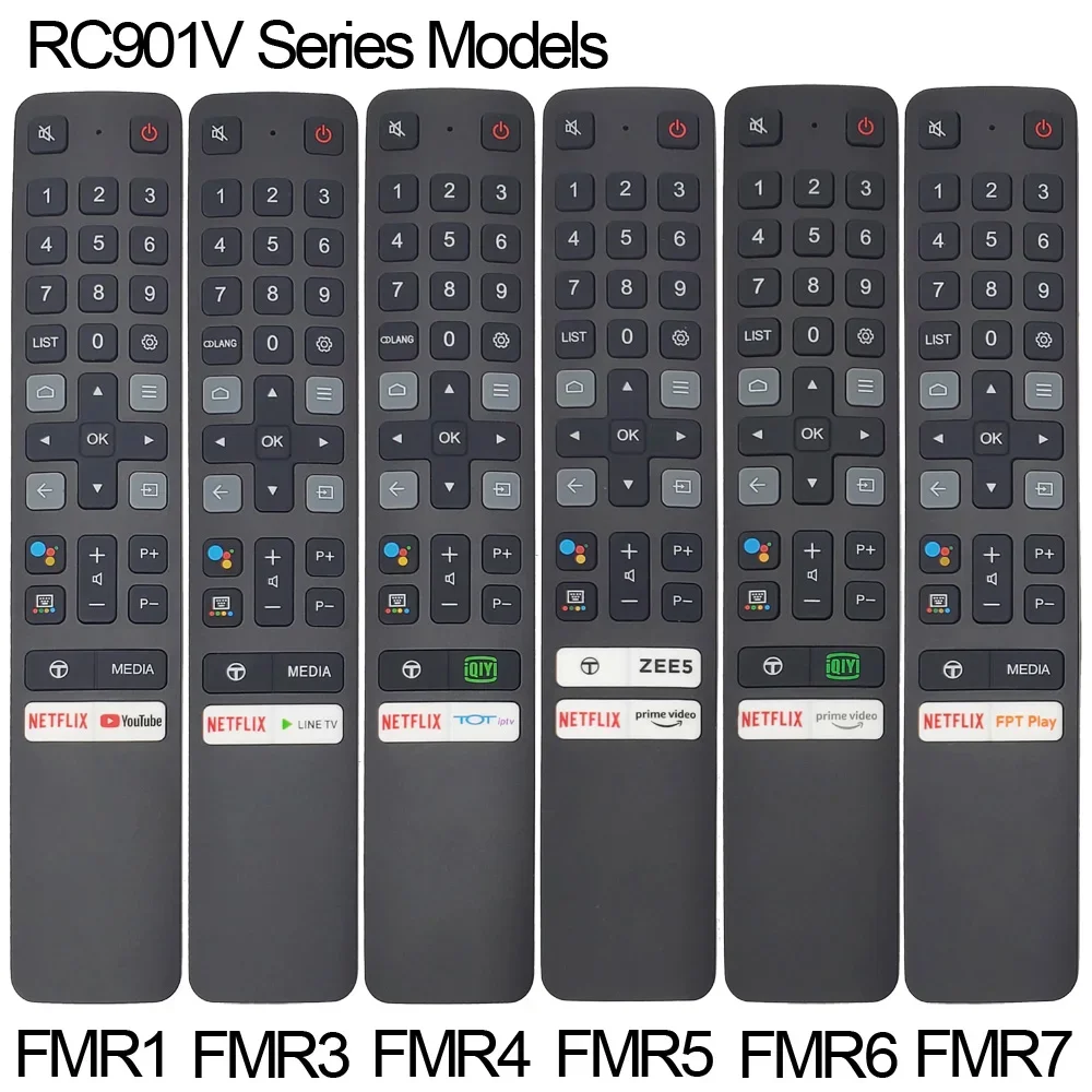 Mando-a-distancia-Universal-para-TV-RC901V-Compatible-con-TCL-TV-serie ...